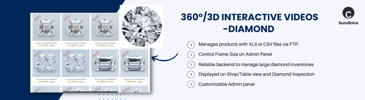 SPHERE PLUGINS 360/3d Interactive Videos – Diamond - Sphere Plugins
