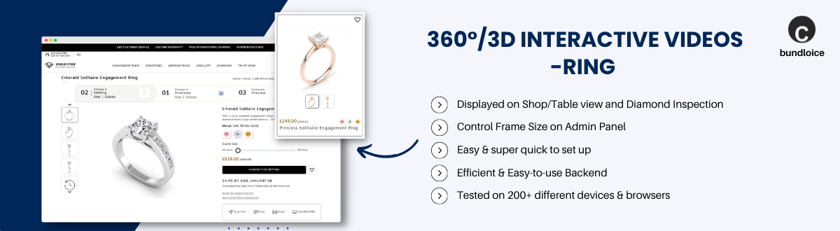 SPHERE PLUGINS 360/3d interactive videos – Ring - Sphere Plugins