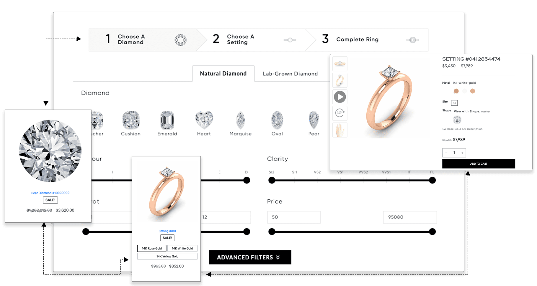 Best Jewelry Website Development Plugins - SPHERE PLUGINS