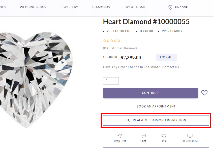 SPHERE PLUGINS Diamond Inspection Feature - Sphere Plugins