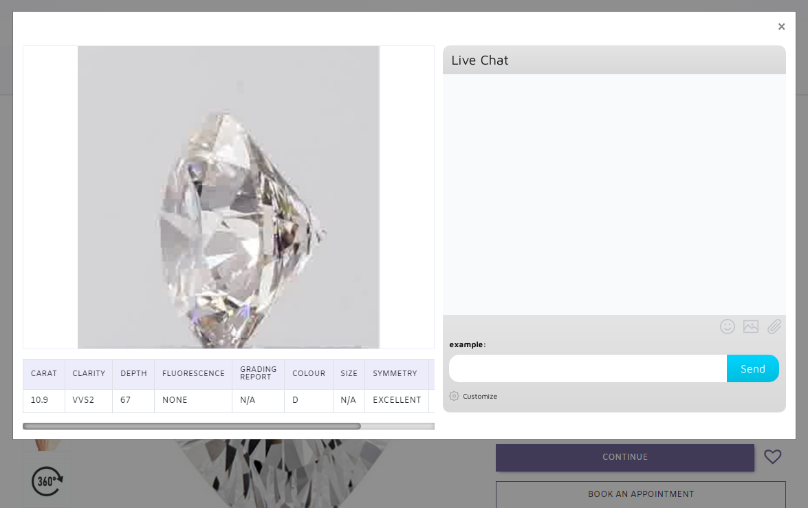 SPHERE PLUGINS Diamond Inspection Feature - Sphere Plugins